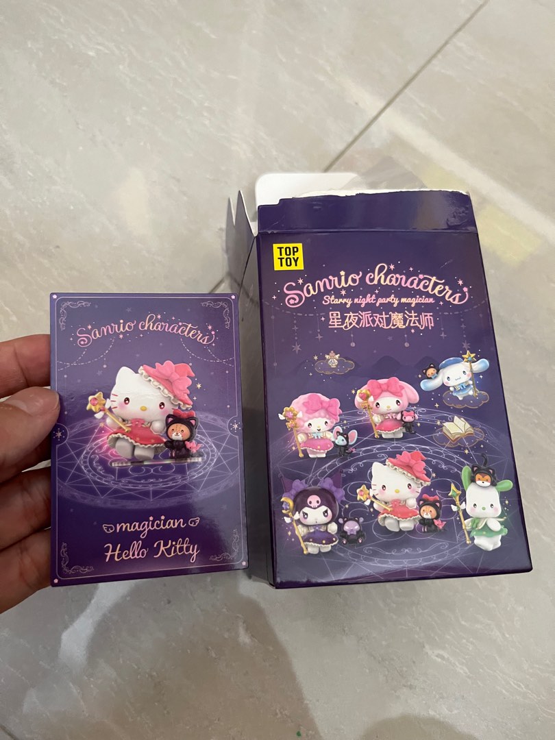BNIF/WTS/WTT - Sanrio Starry Night (Hello Kitty), Hobbies & Toys, Toys ...