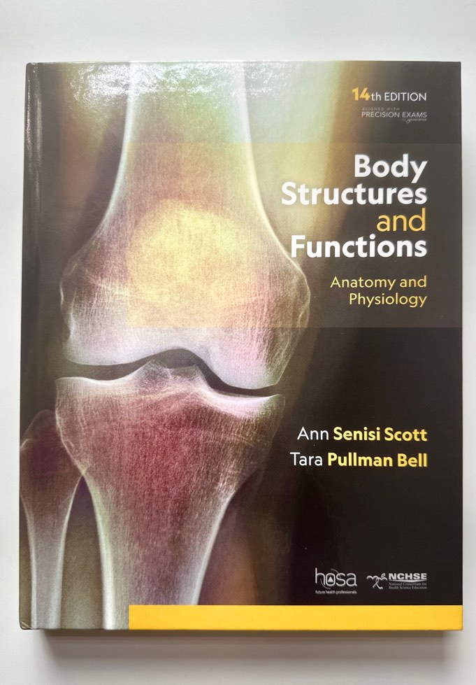Body Structures and Functions | Anatomy and Physiology, Hobbies & Toys ...