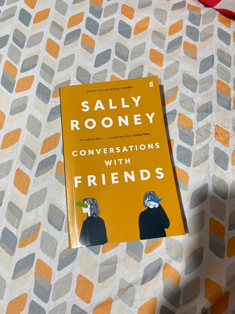 [book] conversations with friends, Hobbies & Toys, Books & Magazines ...