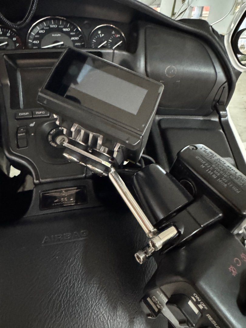 Stainless steel bracket for OBU . Goldwing 2015. Still new. Used for ...