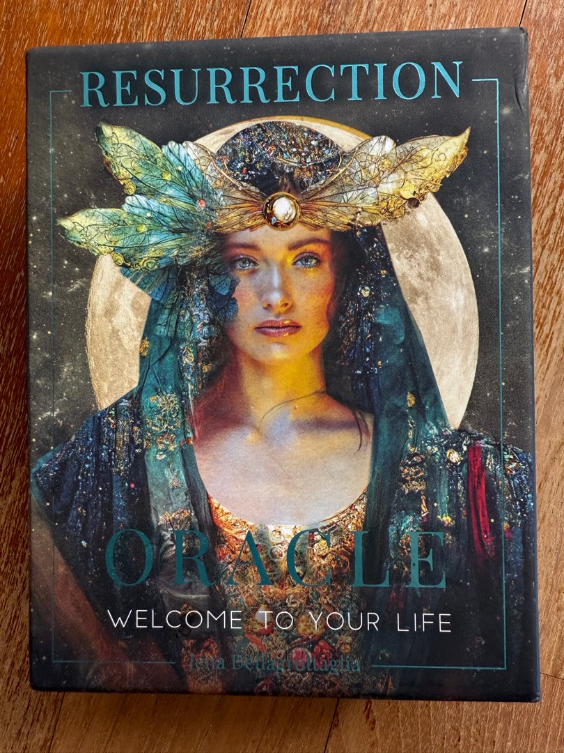 Brand new Resurrection Oracle 36-card Deck, Hobbies & Toys, Books ...