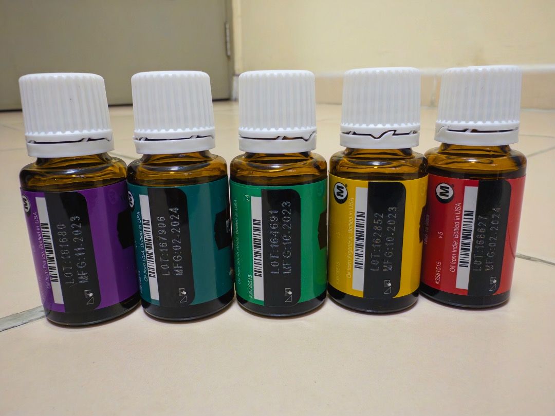 Branded 100% Pure Essential Oils – Lavender, Basil, Lemon, Citronella ...