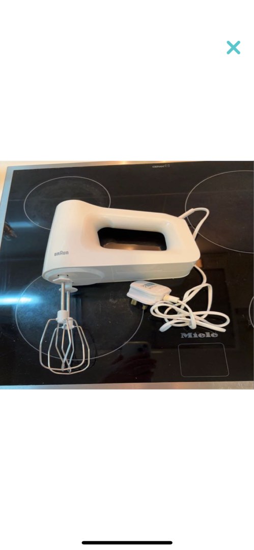 Braun Hand Mixer with Whisk, TV & Home Appliances, Kitchen Appliances ...