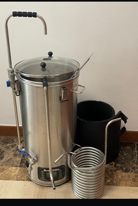 Brewzilla 3.1.1 - Good condition, done 15 brews, TV & Home Appliances ...
