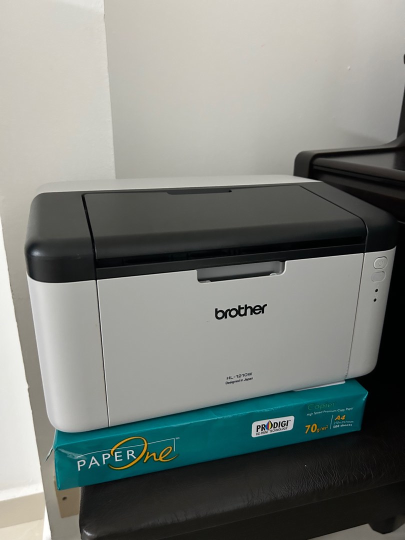 Brother HL-1210W Laser Printer wireless, Computers & Tech, Printers ...