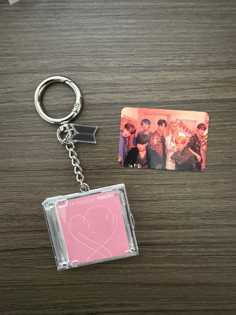 BTS Capsule Album Map of the Soul, Hobbies & Toys, Memorabilia ...