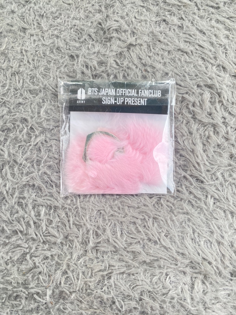 Bts japan fanclub griptok, K-Wave di Carousell