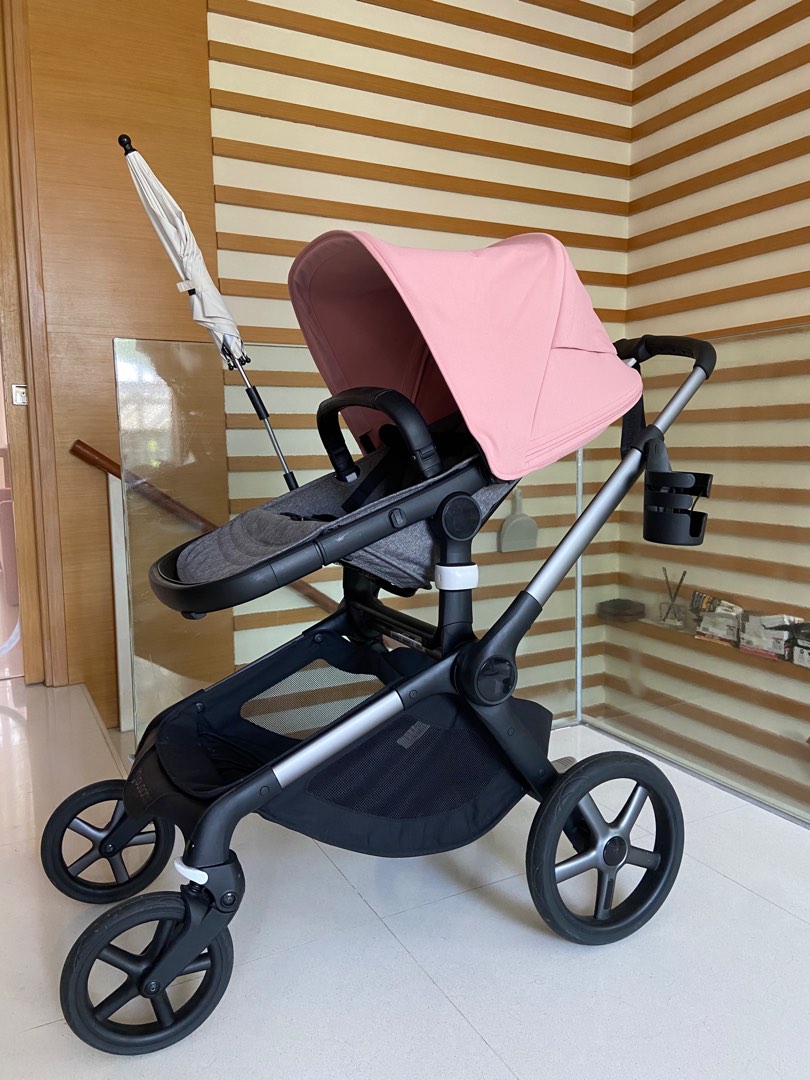 Bugaboo Fox 5 Stroller (bassinet & seat unit), Babies & Kids, Going Out ...