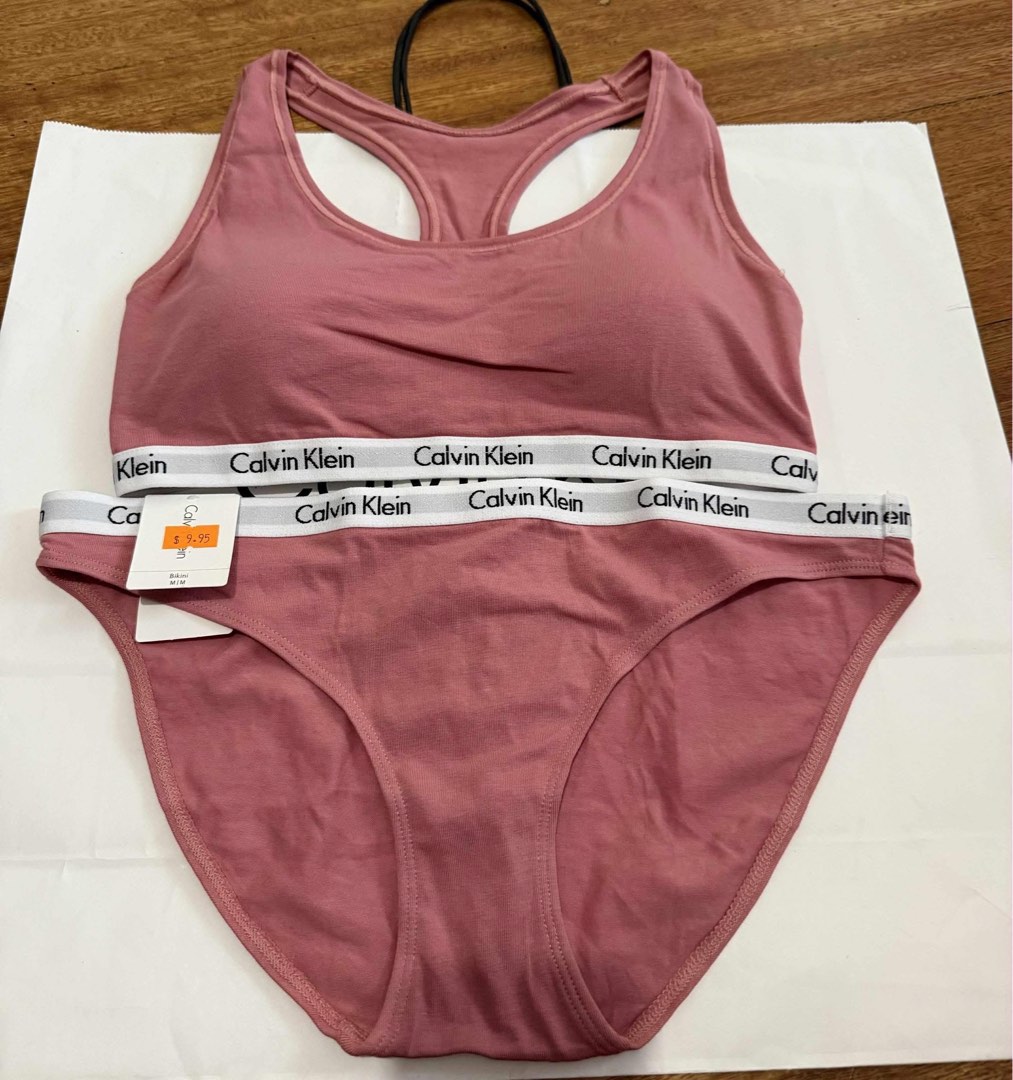 Calvin Klein Underwear Set - Preorder, Women's Fashion, Undergarments ...