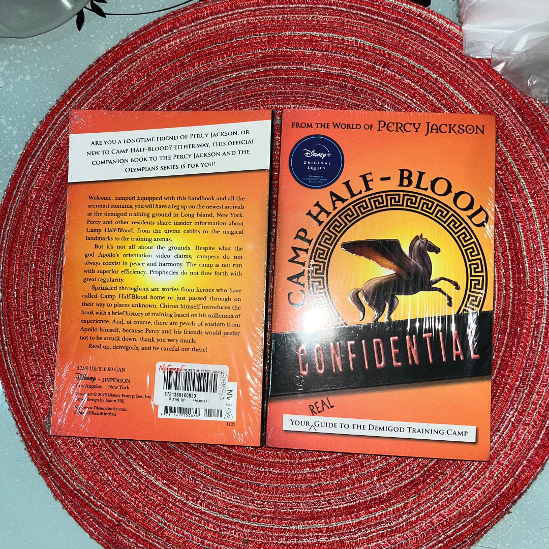 Camp Half-Blood Confidential Rick Riordan Companion Book: Your Real Guide to the Demigod ...
