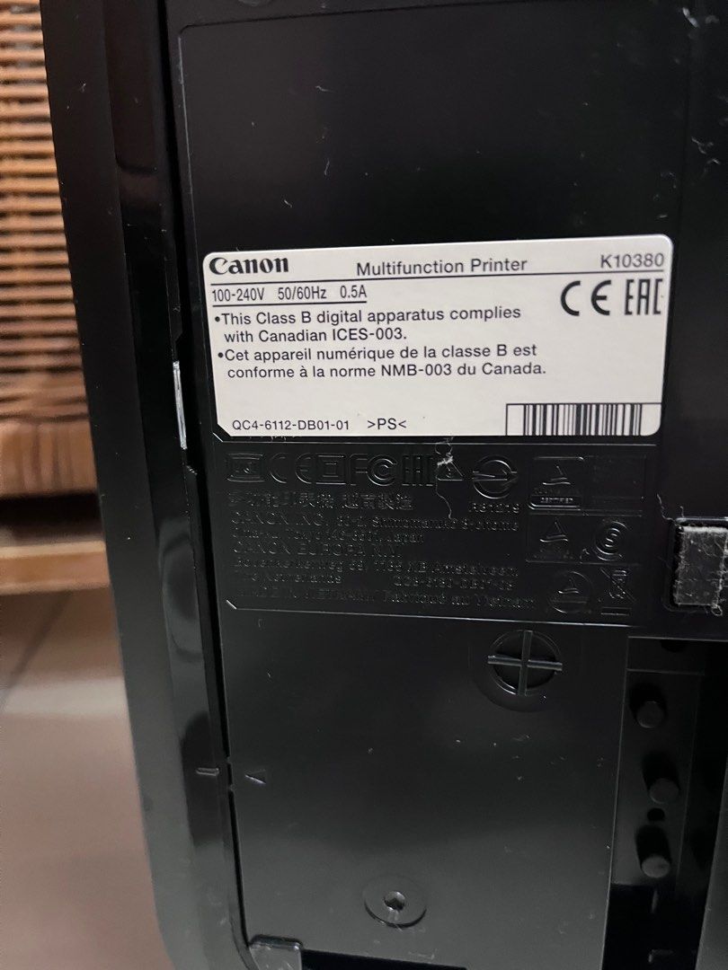 Canon pixma E510, Computers & Tech, Printers, Scanners & Copiers on ...