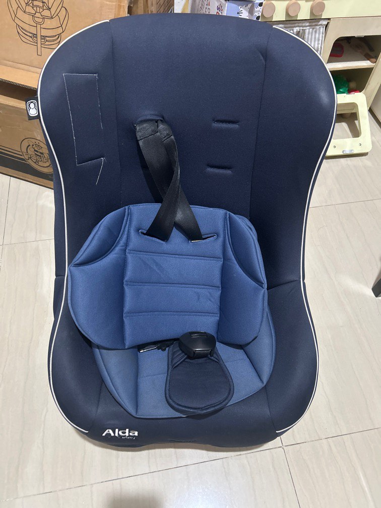 carseat baby alda biru bekas (masih bagus), Bayi & Anak, Kereta, Kursi ...