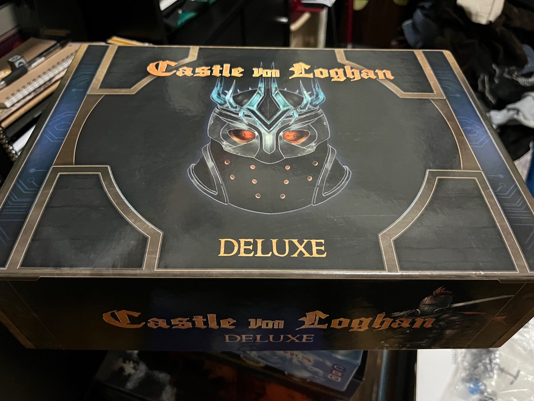 Castle Von Loghan Deluxe, Hobbies & Toys, Toys & Games on Carousell
