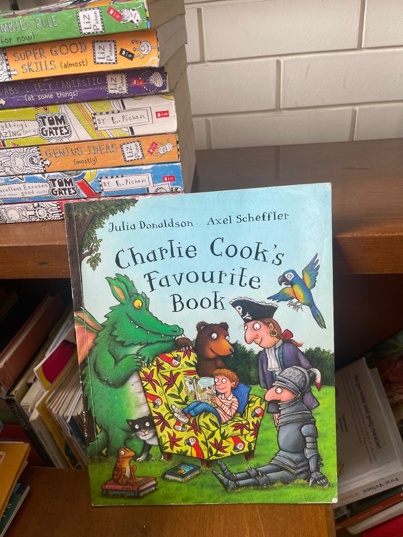 Charlie Cook's Favourite Book, Hobbies & Toys, Books & Magazines ...