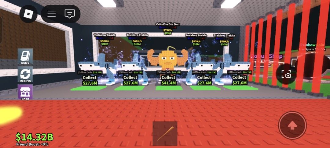 CHEAPEST Steal A Brainrot roblox Brainrot God, Hobbies & Toys, Toys ...