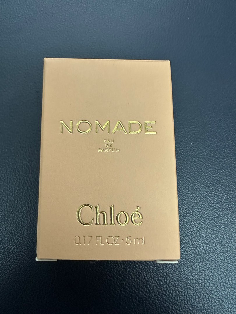 CHLOE Nomade EDP Miniature 5ml, Beauty & Personal Care, Fragrance & Deodorants on Carousell