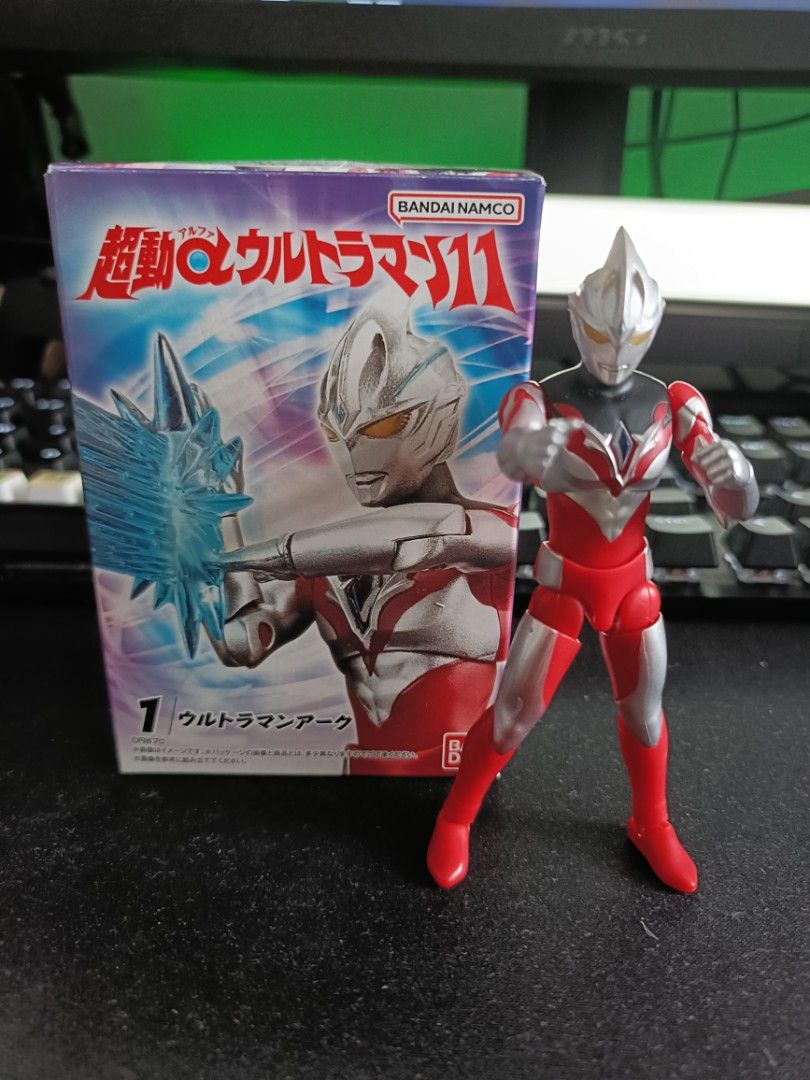 Chodo Alpha Ultraman Arc, Hobbies & Toys, Toys & Games on Carousell