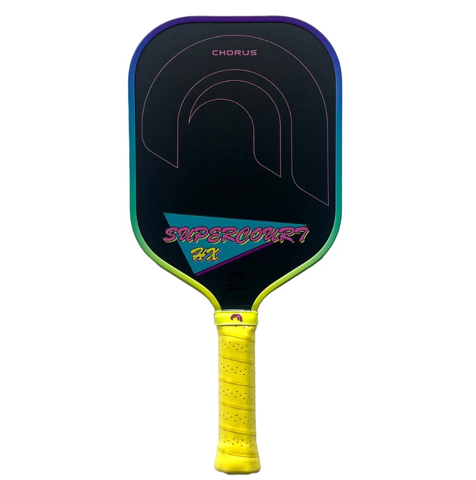 Chorus Pickleball - Supercourt HX - Carbon Fiberglass Command - Hybrid ...
