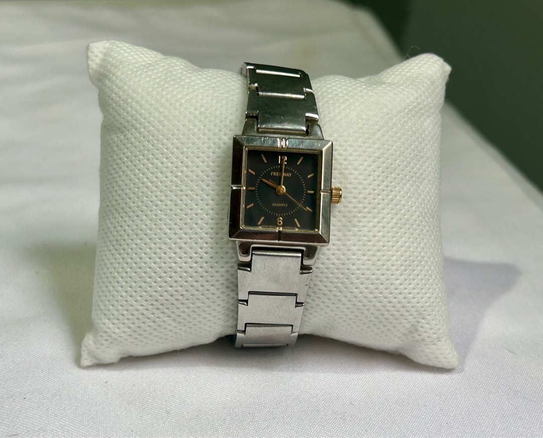 Citizen freeway tank original ladies vintage watch, Fesyen Wanita, Jam ...