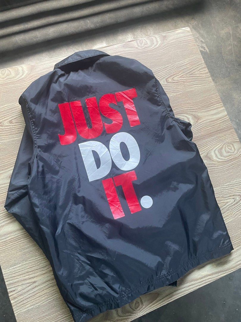 CoAcH Jacket Nike JDI, Men's Fashion, Coats, Jackets and Outerwear on ...