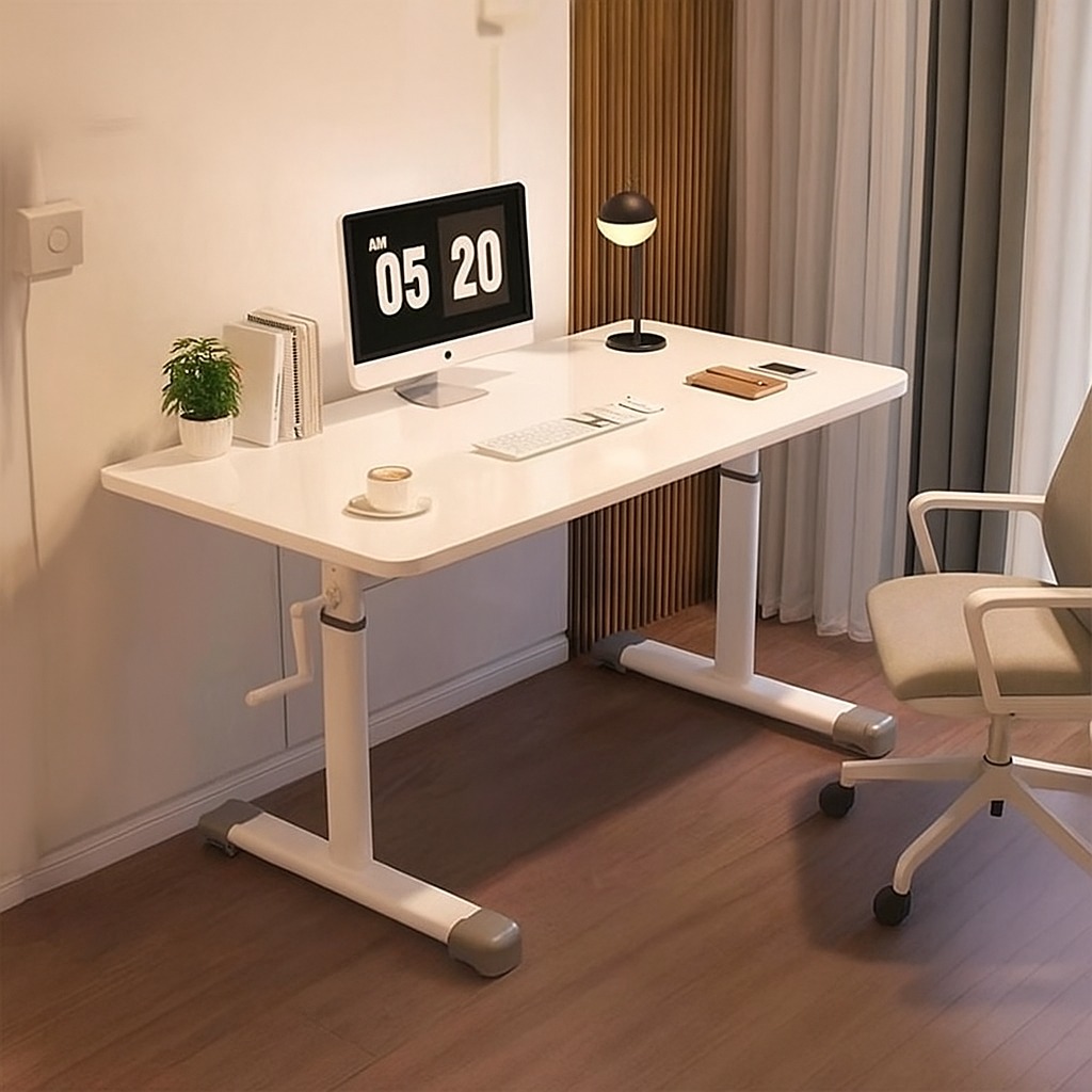 Computer Work Desk | Adjustable Study Desk | Writing Office Table ...