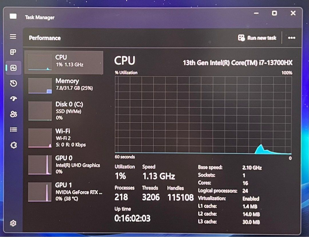 Dell Alienware M16 R1 Gaming Laptop RTX4070 32GB RAM 1TB SSD, Computers ...