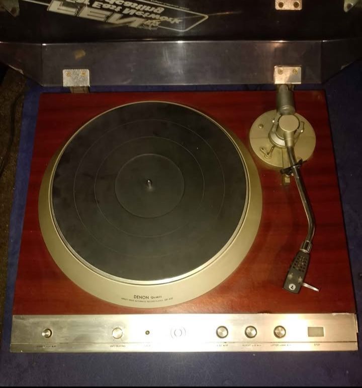 Denon DP-40 fully automatic direct drive turntable with SHURE Stylus ...