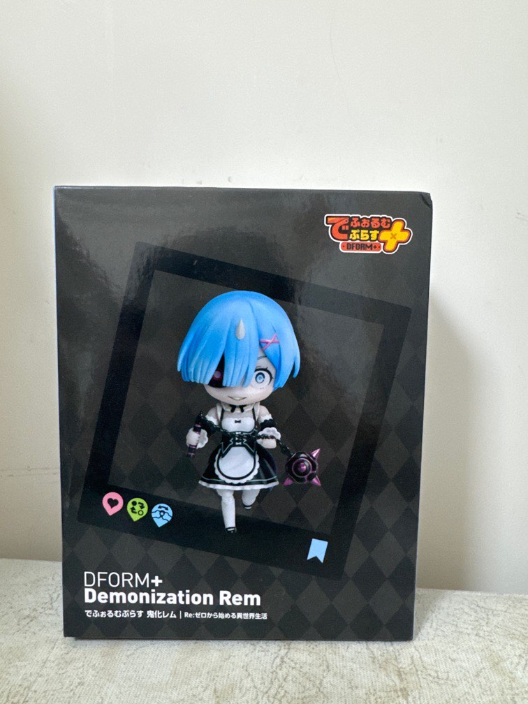 DFORM+ Demonization Rem 從零開始的異世界生活 雷姆 鬼化, 興趣及遊戲, 玩具 & 遊戲類 - Carousell