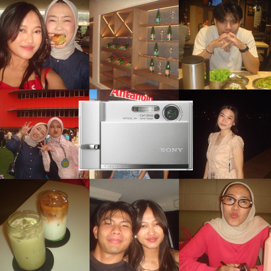 Digicam Sony Cybershot DSC-T30 RARE, Fotografi di Carousell