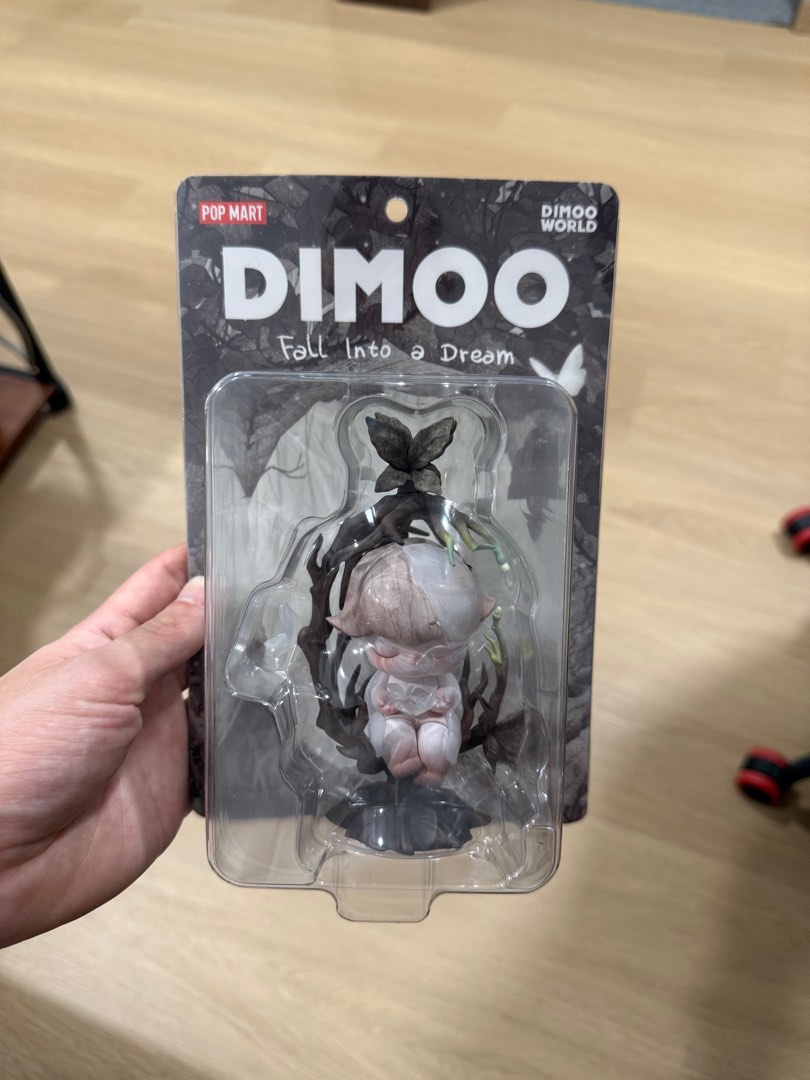 Dimoo - Fall Into a Dream, Hobbies & Toys, Toys & Games on Carousell