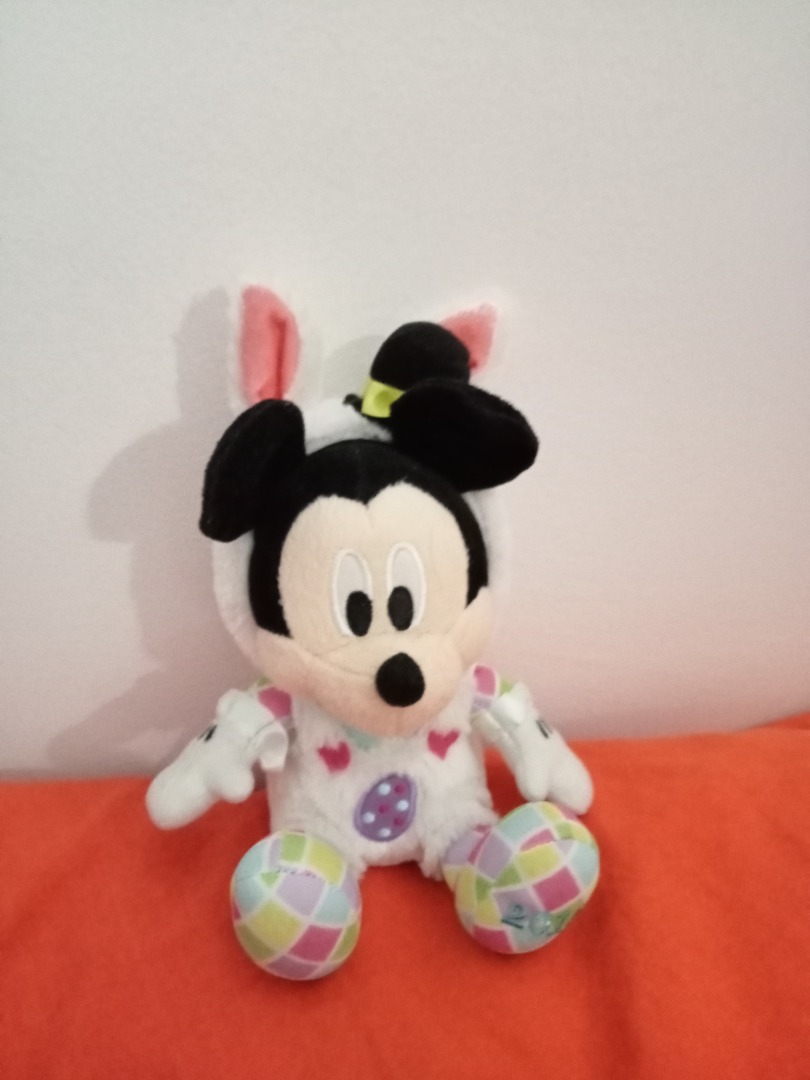 Disney Mickey Mouse Rabbit Costume Plush, Hobbies & Toys, Toys & Games ...