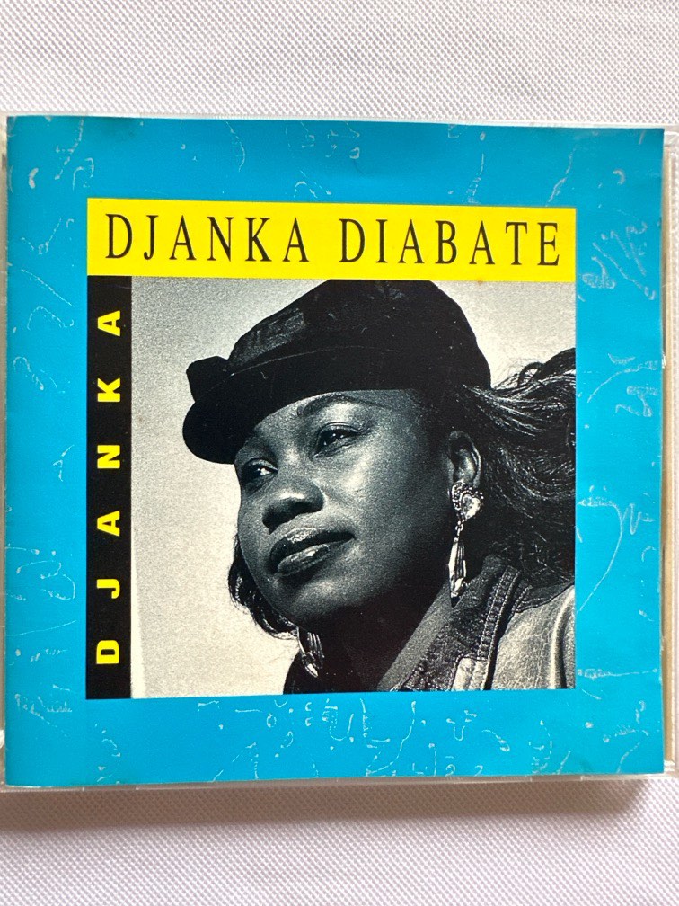 DJANKA DIABATE ~ DJANKA (Printed in the USA), Hobbies & Toys, Music ...