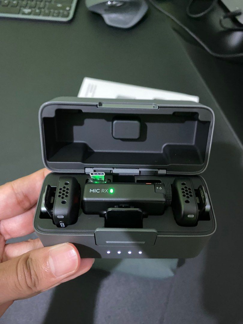 DJI Mic Mini (Full Combo), Audio, Microphones on Carousell