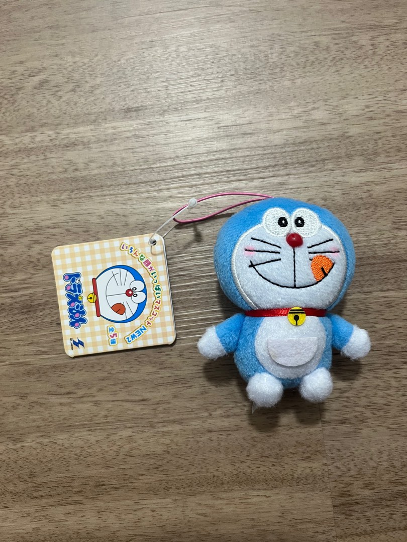 Doraemon plushie, Hobbies & Toys, Toys & Games on Carousell