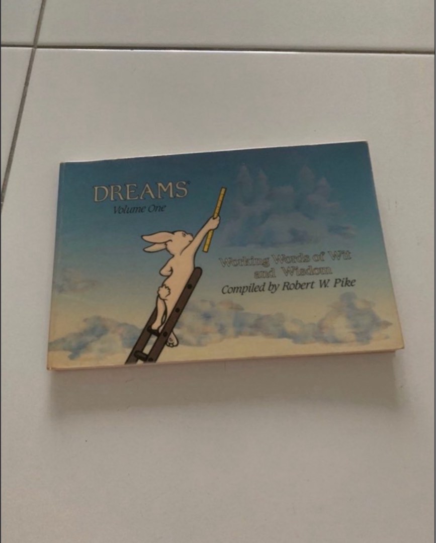 Dreams Volume 1 Book, Hobbies & Toys, Books & Magazines, Storybooks on ...