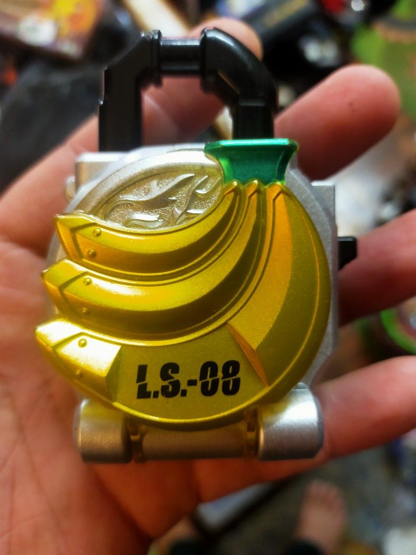 Dx Lockseed banana, Hobbies & Toys, Toys & Games on Carousell