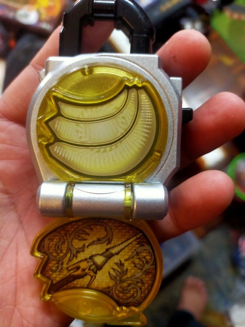 Dx Lockseed banana, Hobbies & Toys, Toys & Games on Carousell