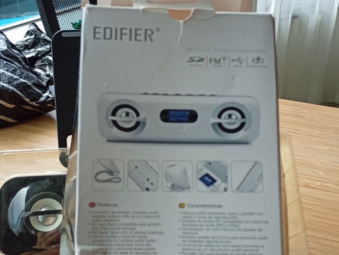 Edifier MP15 Plus Audio Candy/ Speaker/MP3 Pl, 音響器材, 音樂播放裝置 MP3及CD ...