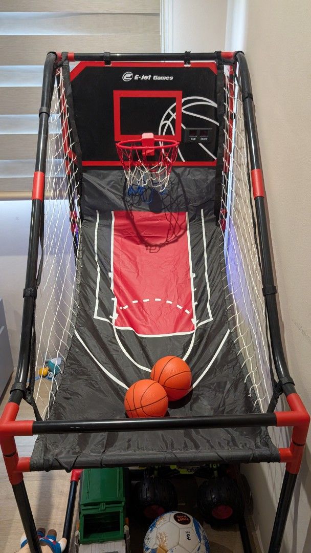 E-Jet Games Arcade Basketball Game, Hobbies & Toys, Toys & Games on ...