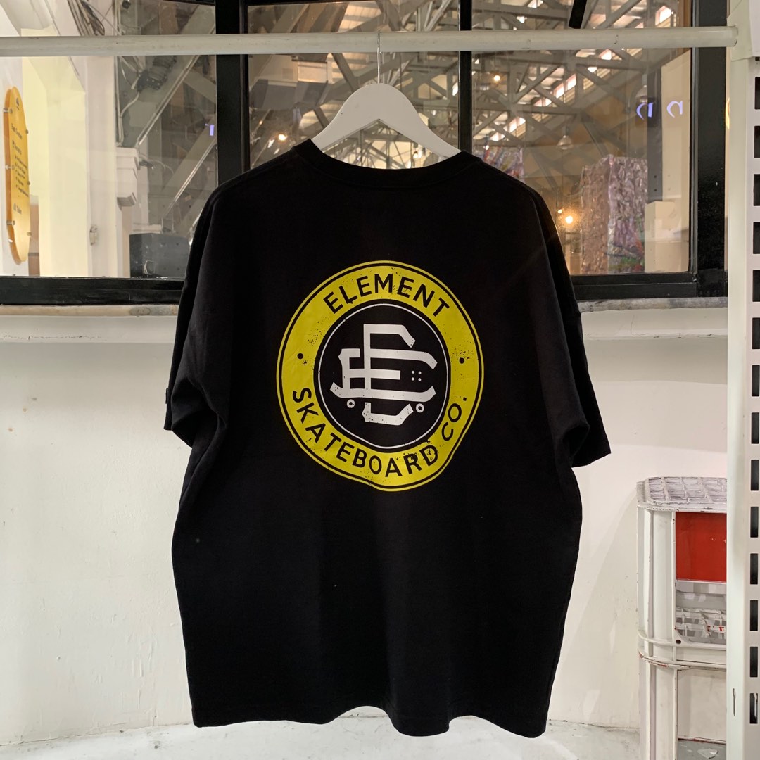 ELEMENT SKATE TSHIRT / KAOS SKATE SKATEBOARD BRAND STREETWEAR, Fesyen ...