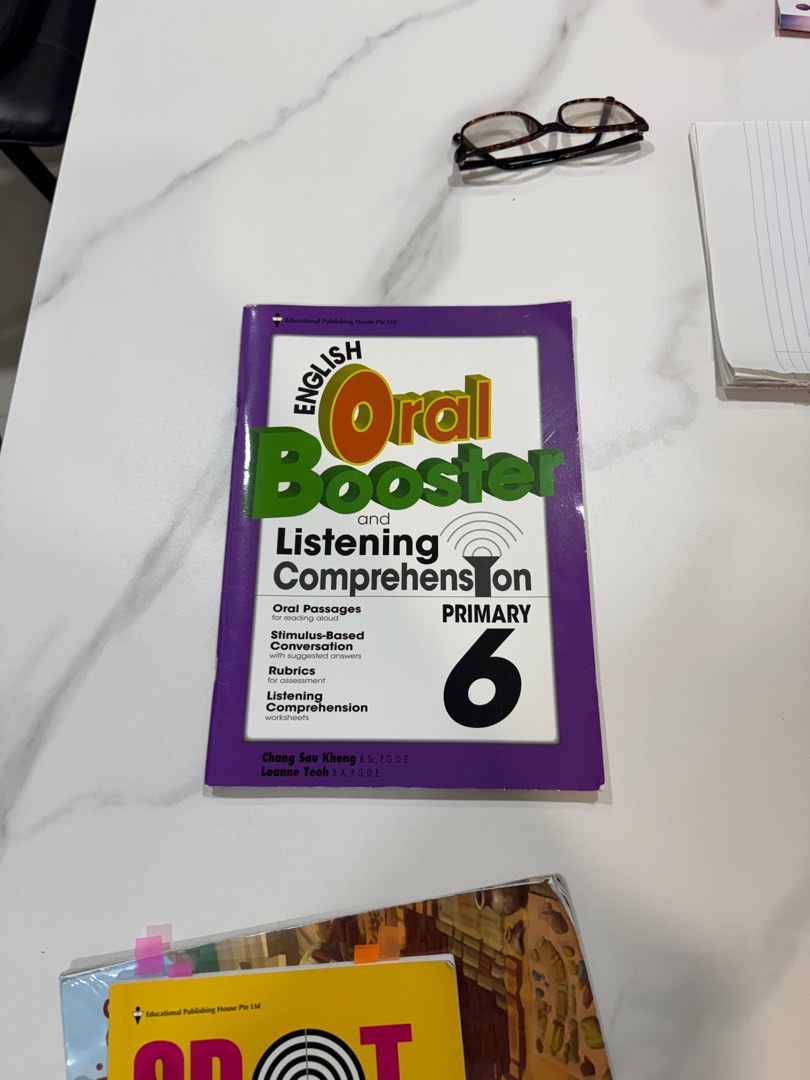 English Oral Booster & Listening Comprehension Primary 6, Hobbies ...