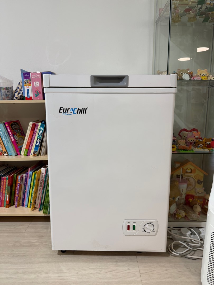 Eurochill Classic Chest Freezer, TV & Home Appliances, Kitchen ...