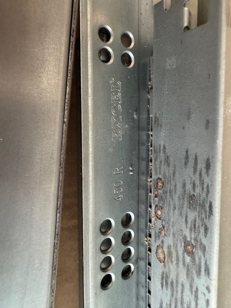 Excel drawer track, Everything Else on Carousell