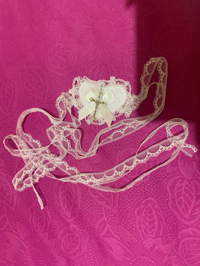 eyepatch cross goth emo gothic eye patch salib accessories, Fesyen ...