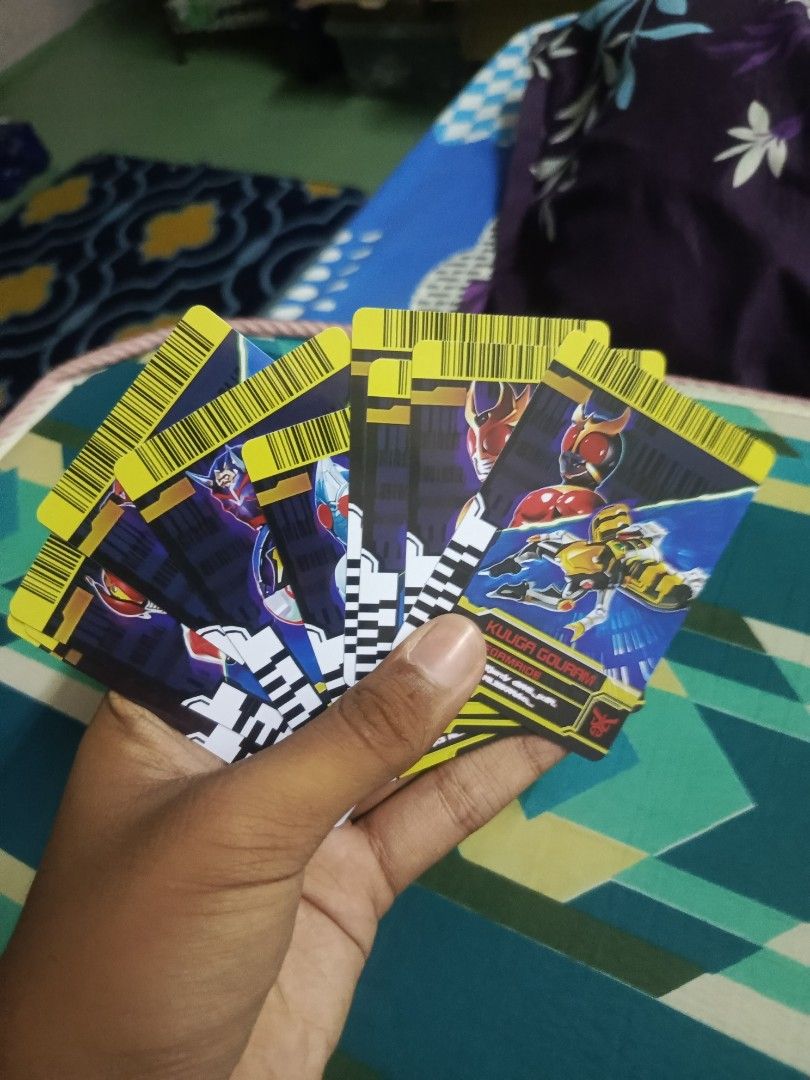 Final form decade card, Hobbies & Toys, Toys & Games on Carousell