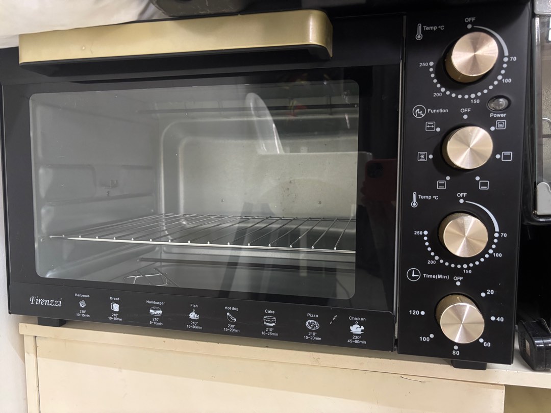 Firenzzi Oven 50L, Furniture & Home Living, Kitchenware & Tableware ...
