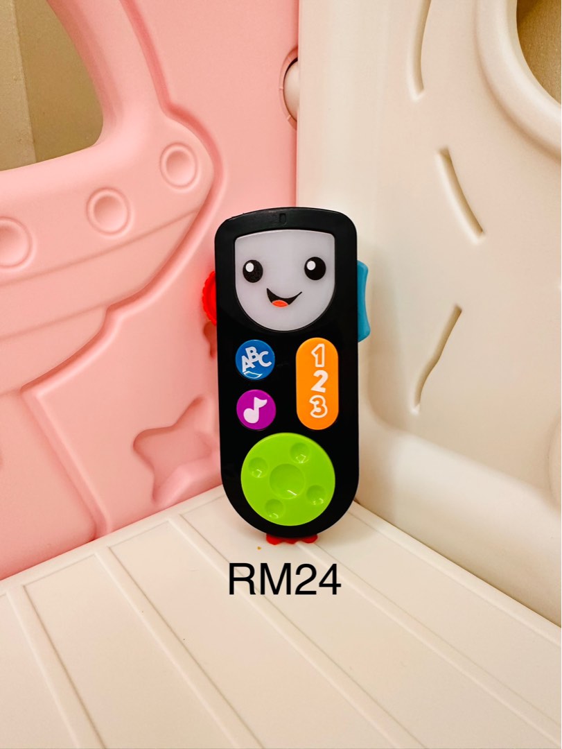 Fisher price remote control, Babies & Kids, Infant Playtime on Carousell