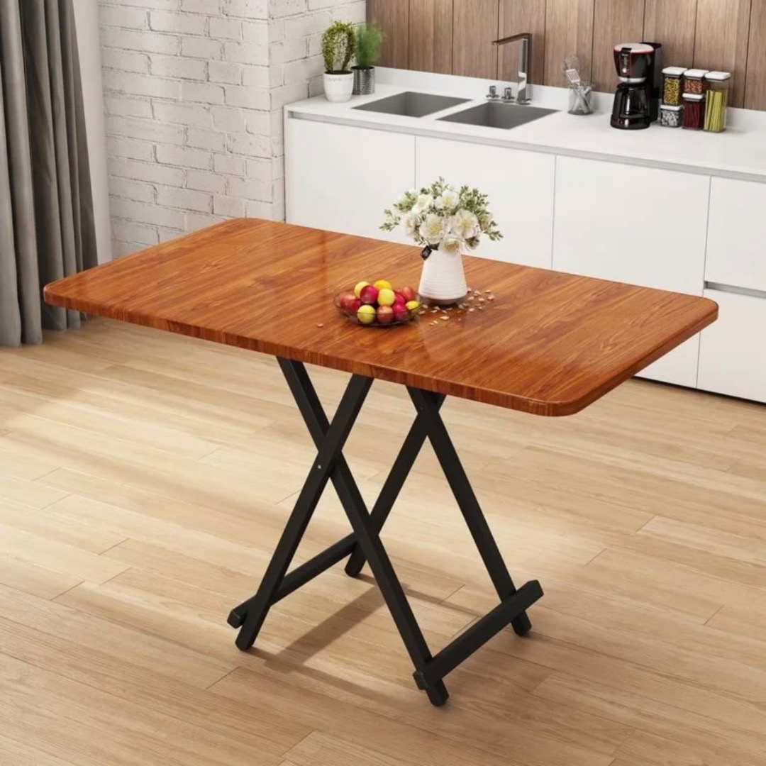 Foldable Dining Table | Portable Kitchen Table | Indoor Folding Dining ...
