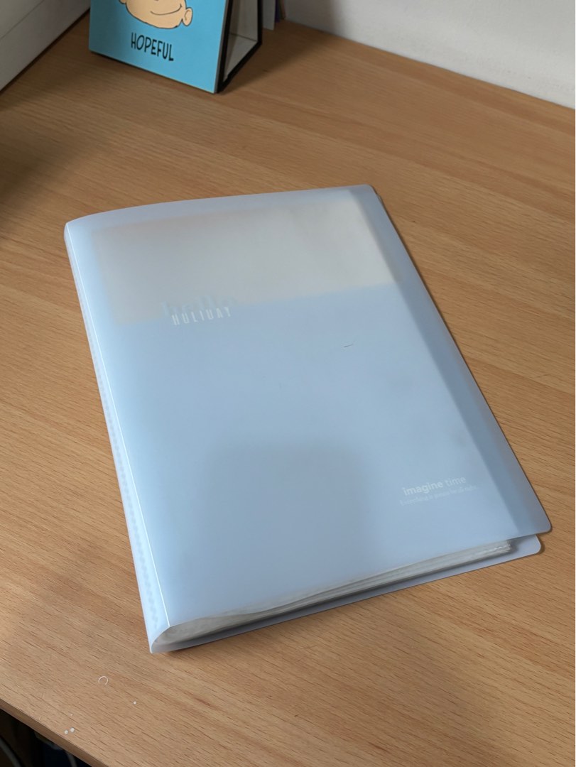 Folder Map File Dokumen Kertas Organizer A4 Anti Air | Deli, Buku ...