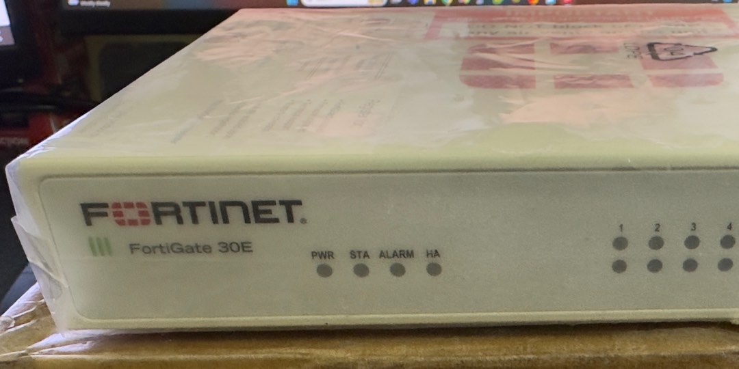 FortiGate 30E, Computers & Tech, Office & Business Technology on Carousell